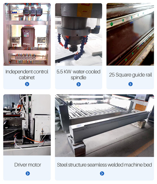 1325 3-axis Marble Quartz Stone CNC Stone Engraving Machine - Buy ...